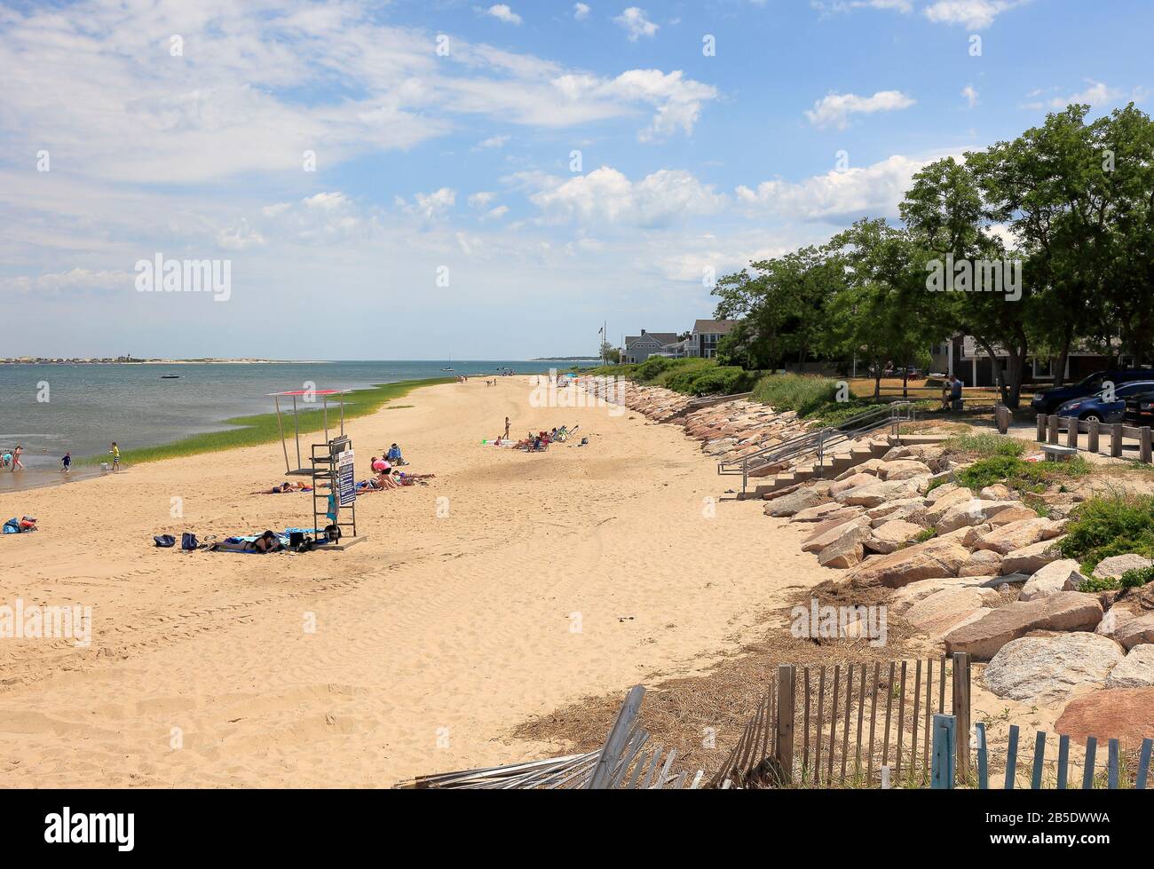 Massachusetts beach rocks hi-res stock photography and images - Alamy