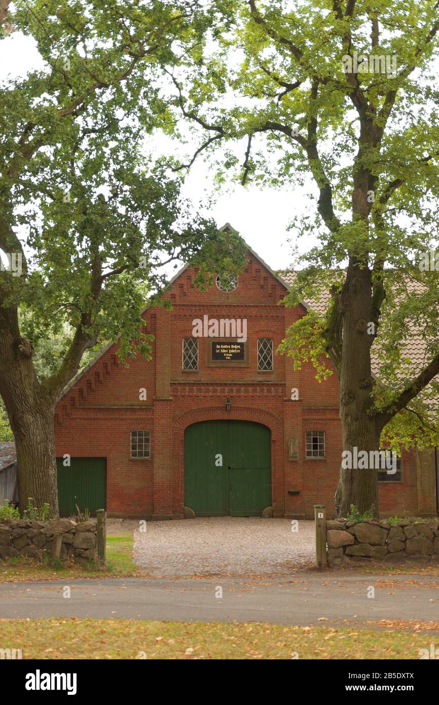 Typical farm house hi-res stock photography and images - Alamy