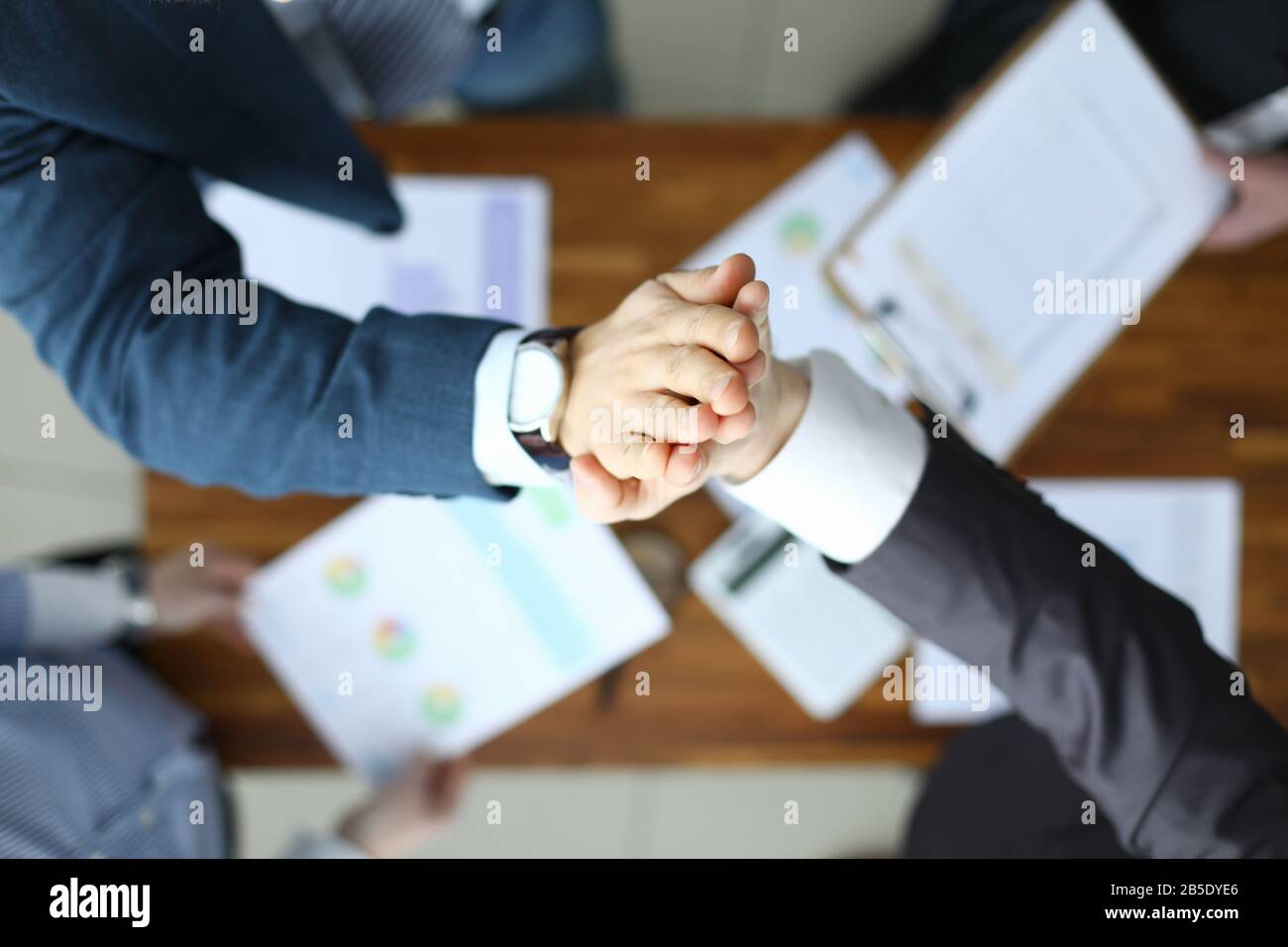 Men in presentable suits Stock Photo - Alamy