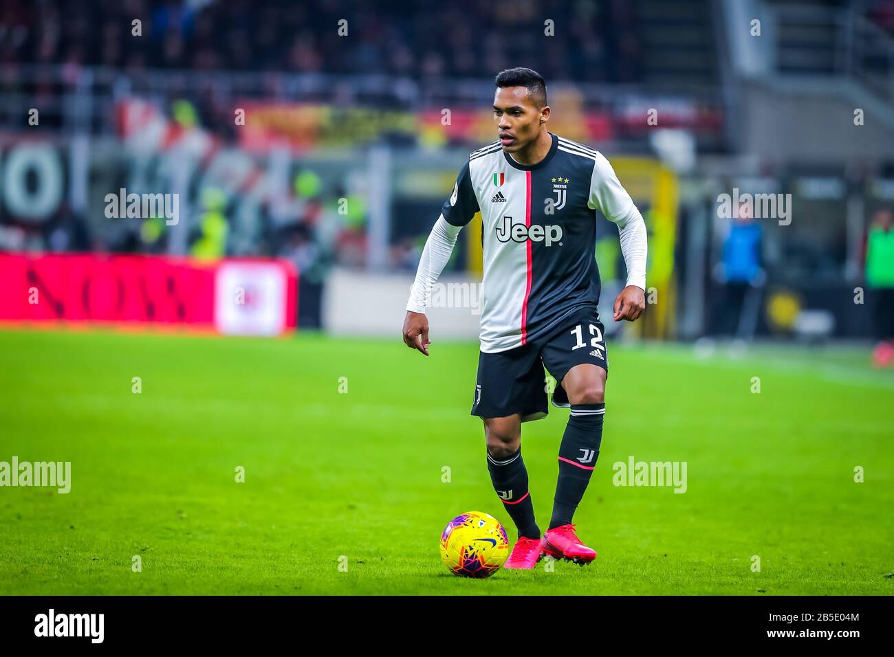 Alex Sandro of Juventus during italian soccer Serie A season 2019/20 of ...