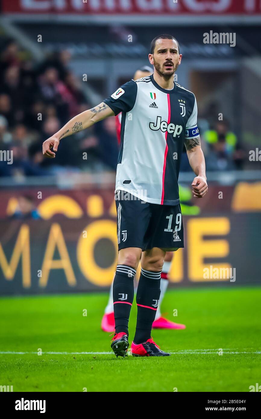 Leonardo Bonucci of Juventus during italian soccer Serie A season 2019/ ...