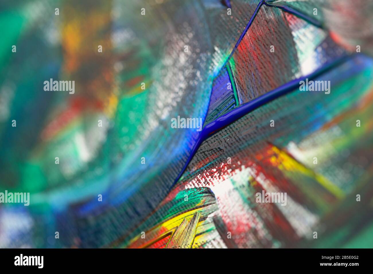 Creative piece of young artists work Stock Photo - Alamy