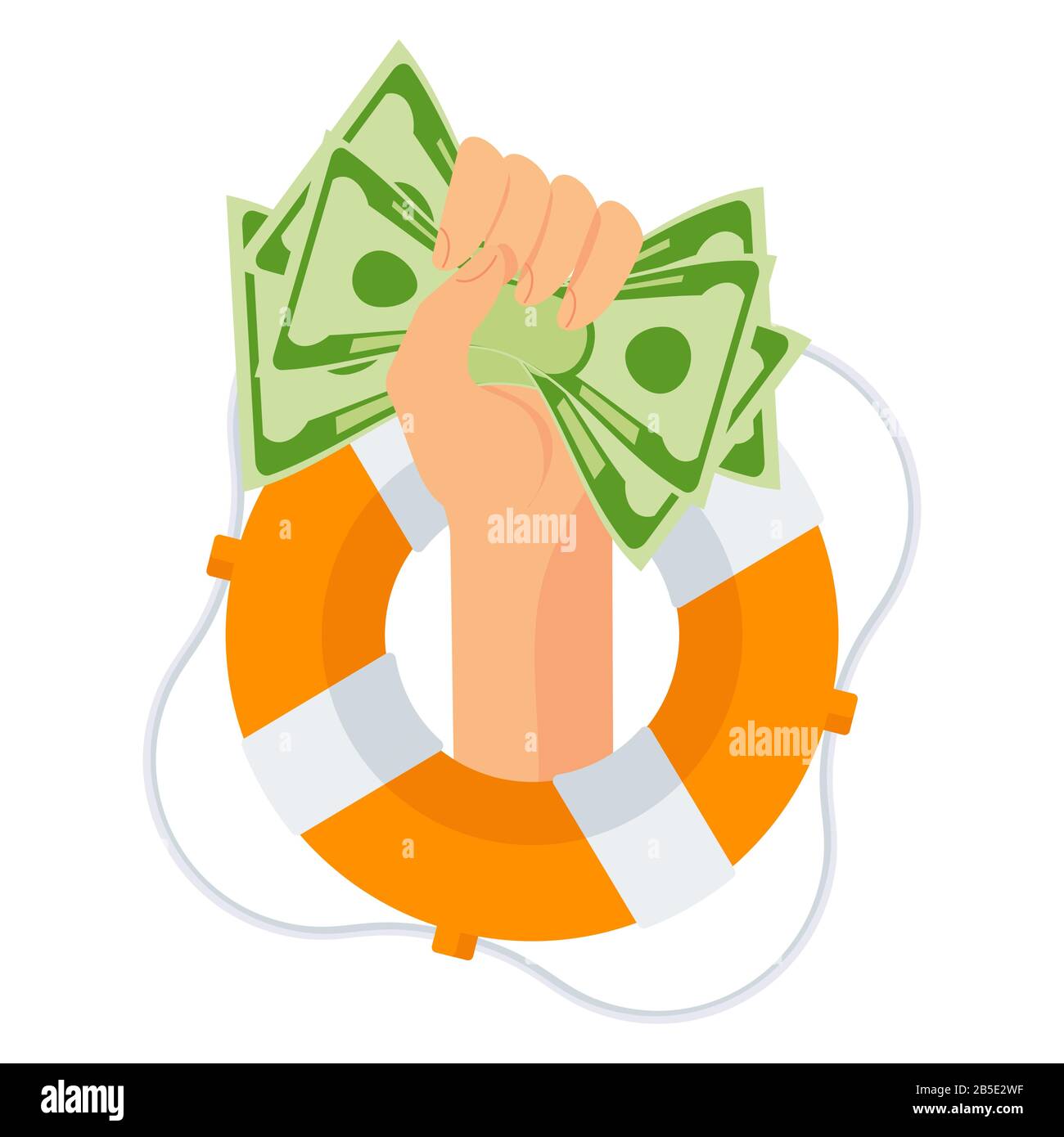 Unforeseen expenses Stock Vector Images - Alamy