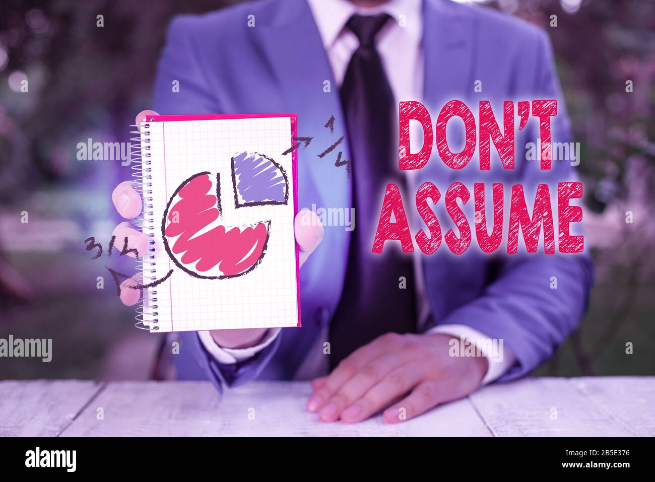 Never think don hi-res stock photography and images - Alamy