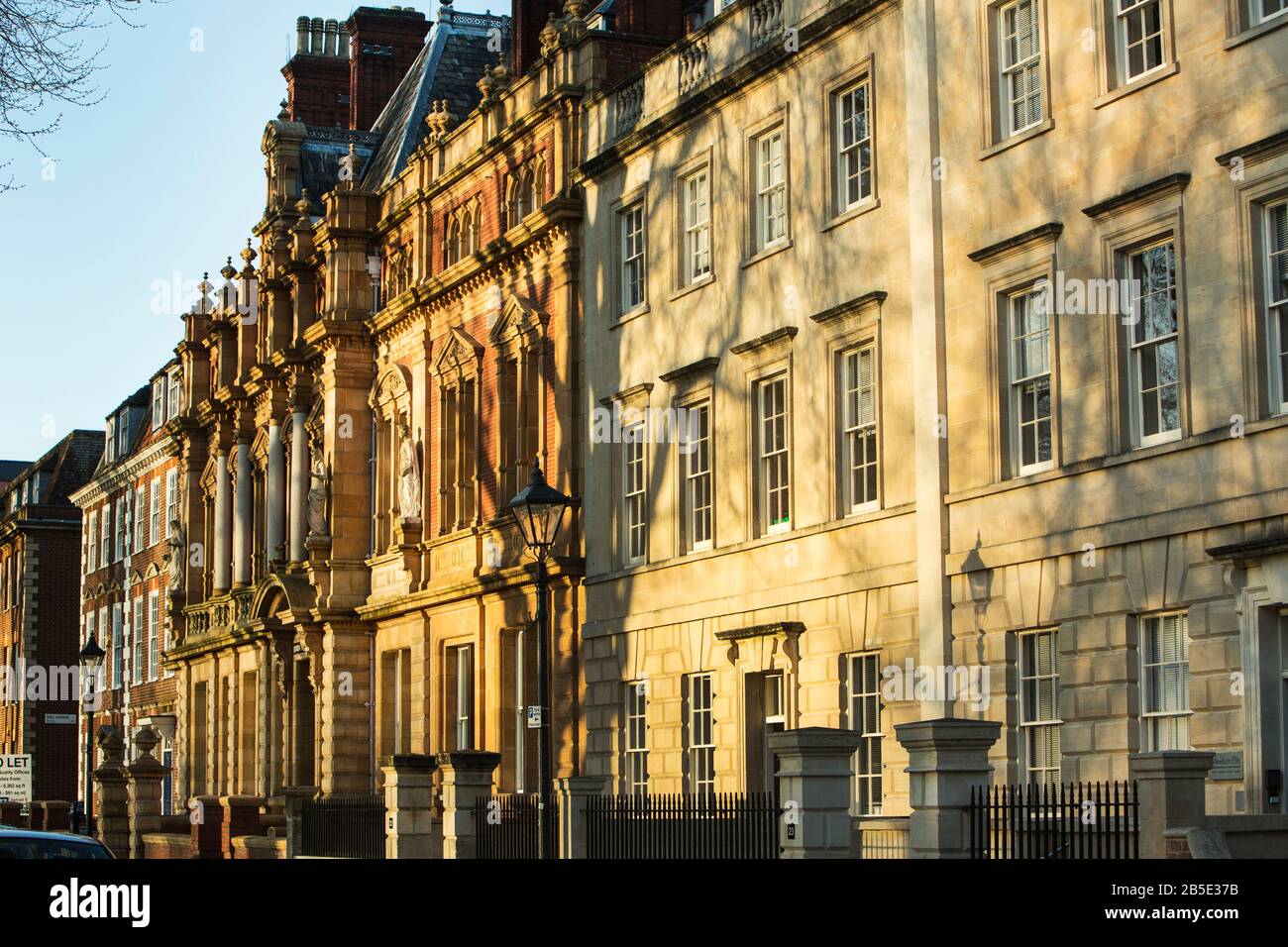 Georgian character town hi-res stock photography and images - Alamy