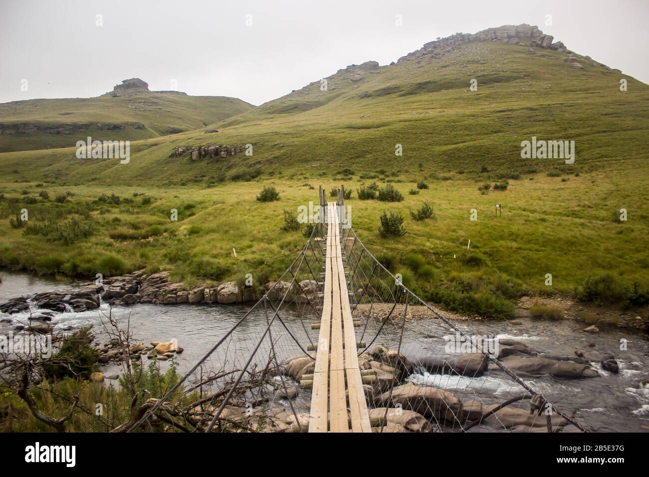 Rope river crossing High Resolution Stock Photography and Images - Alamy
