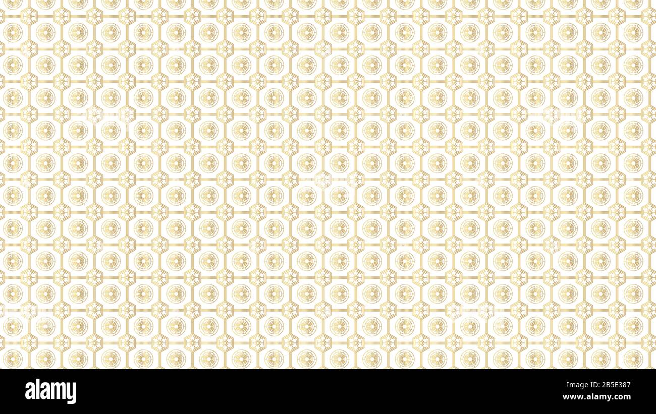Japanese background with traditional decorative elements Stock Vector ...