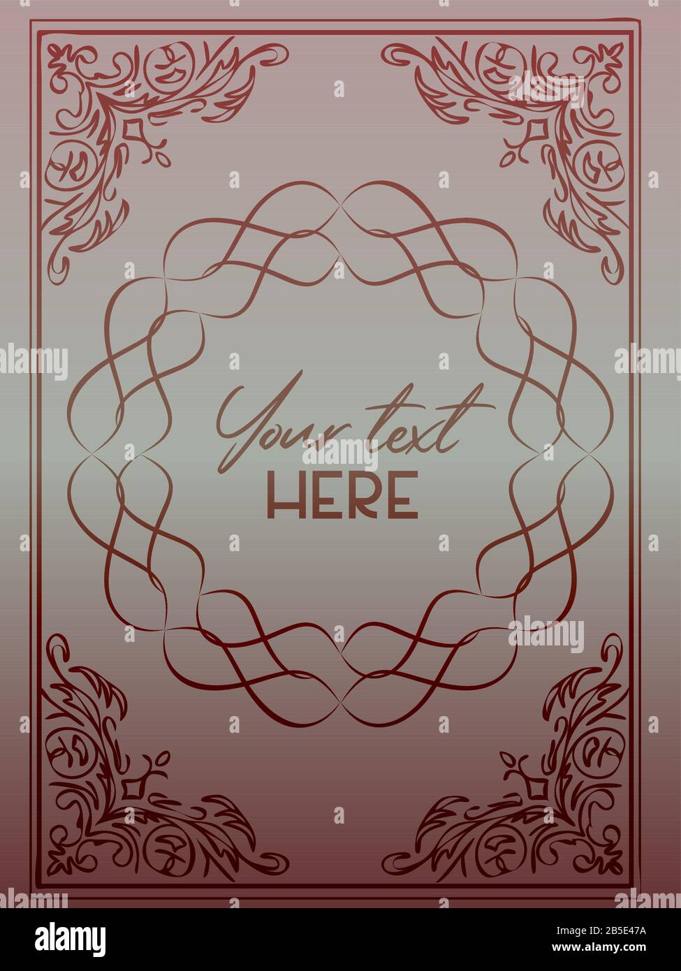 Grey And Red Invitation Background Red Wedding Card Background Vectors