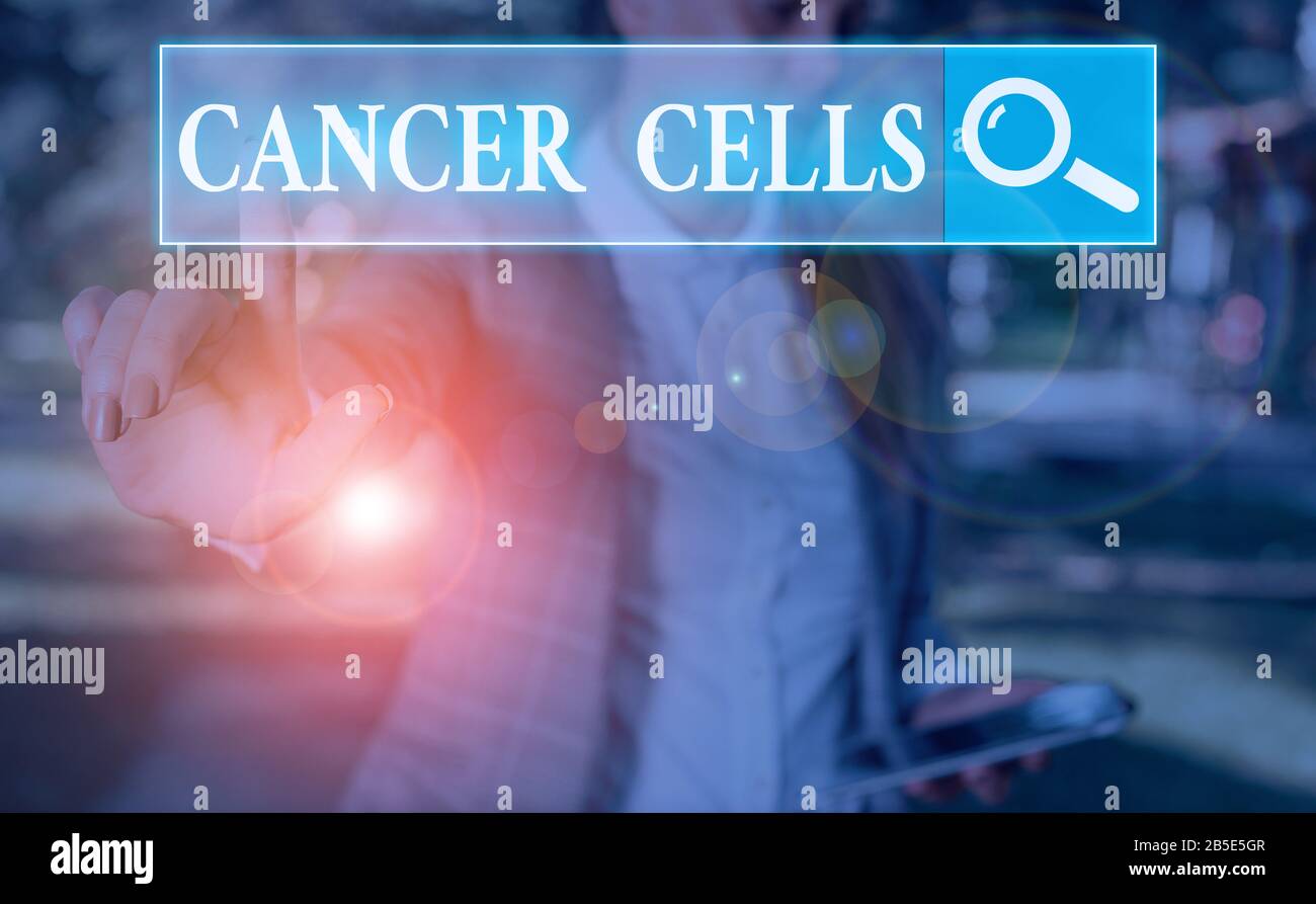 Word writing text Cancer Cells. Business photo showcasing forming solid ...