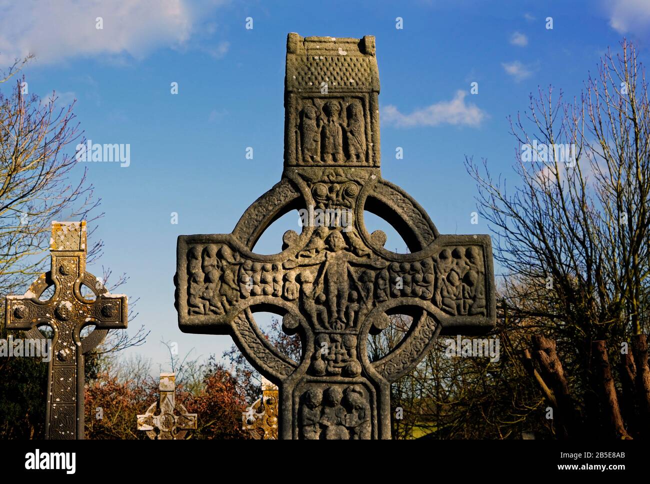 Celtic high cross hi-res stock photography and images - Alamy