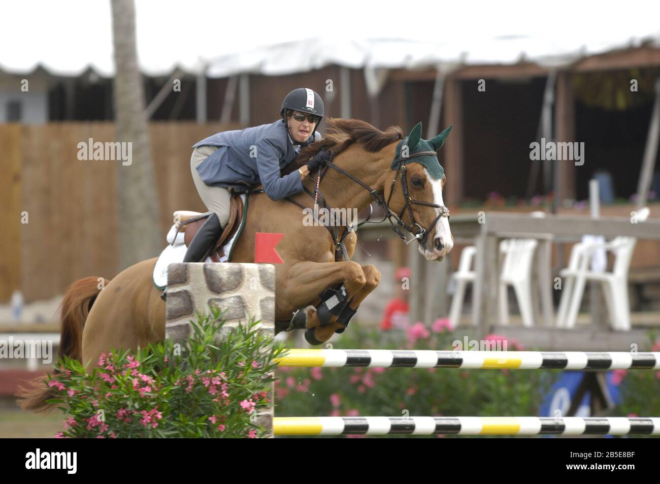 National Horse Show, Speed Classic November 2006, Laura Kraut (USA ...