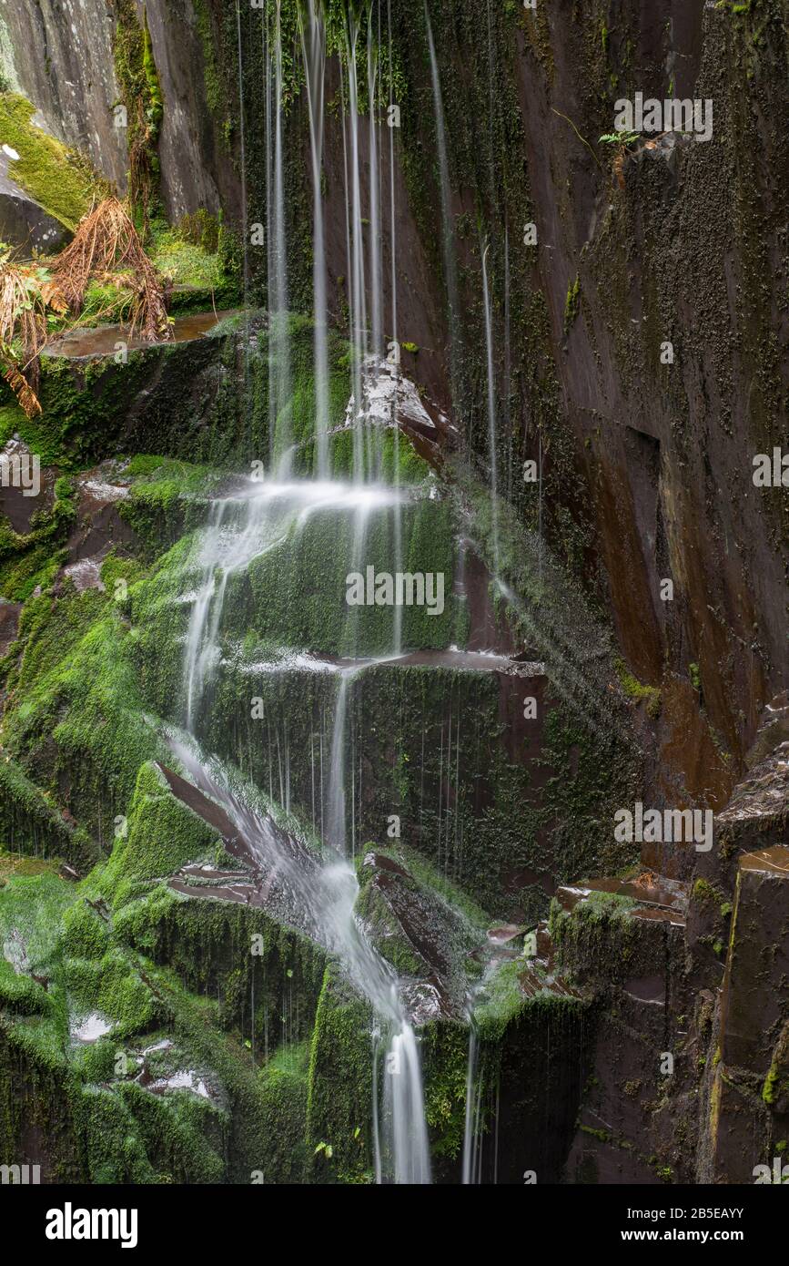 Slate quarry in Llanberis, Gwynedd, North Wales, UK Stock Photo - Alamy