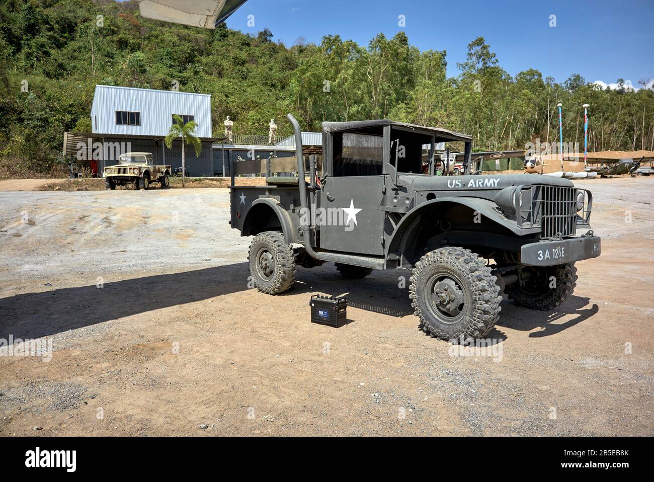 Vintage military vehicles hi-res stock photography and images - Alamy