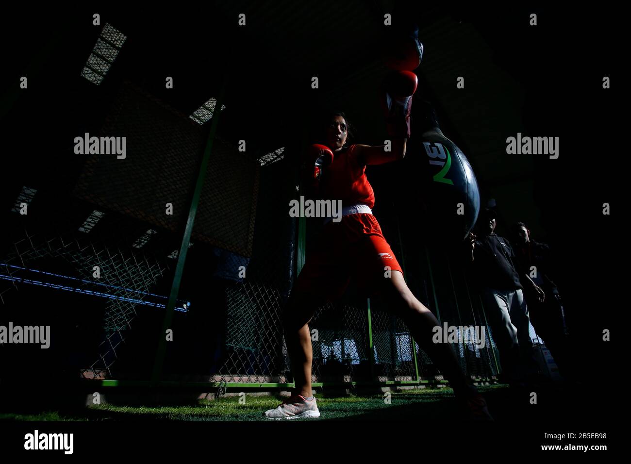 Boxmandu hi-res stock photography and images - Alamy