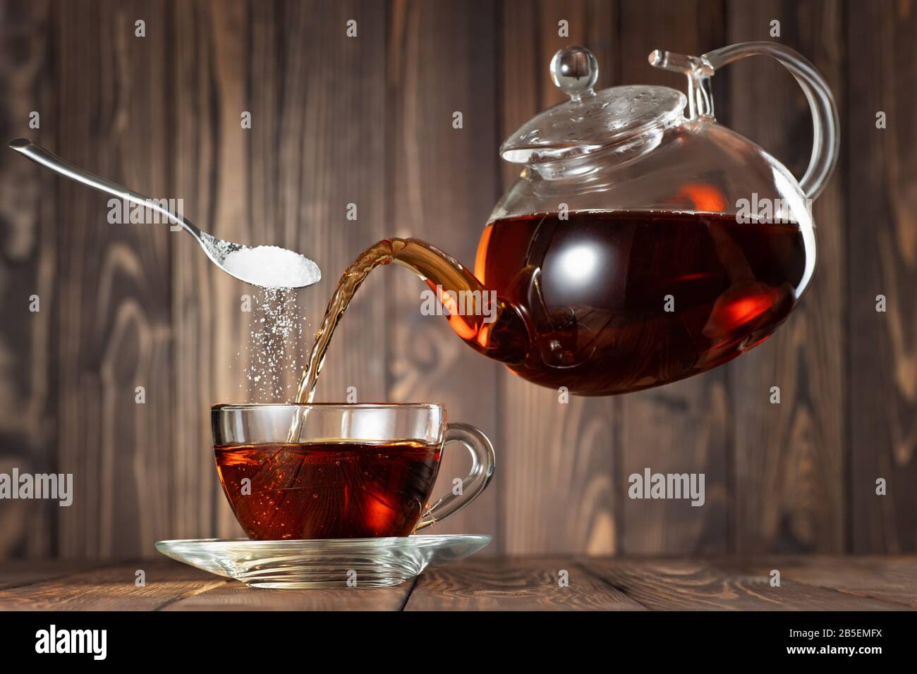 The flying teapot hi-res stock photography and images - Alamy
