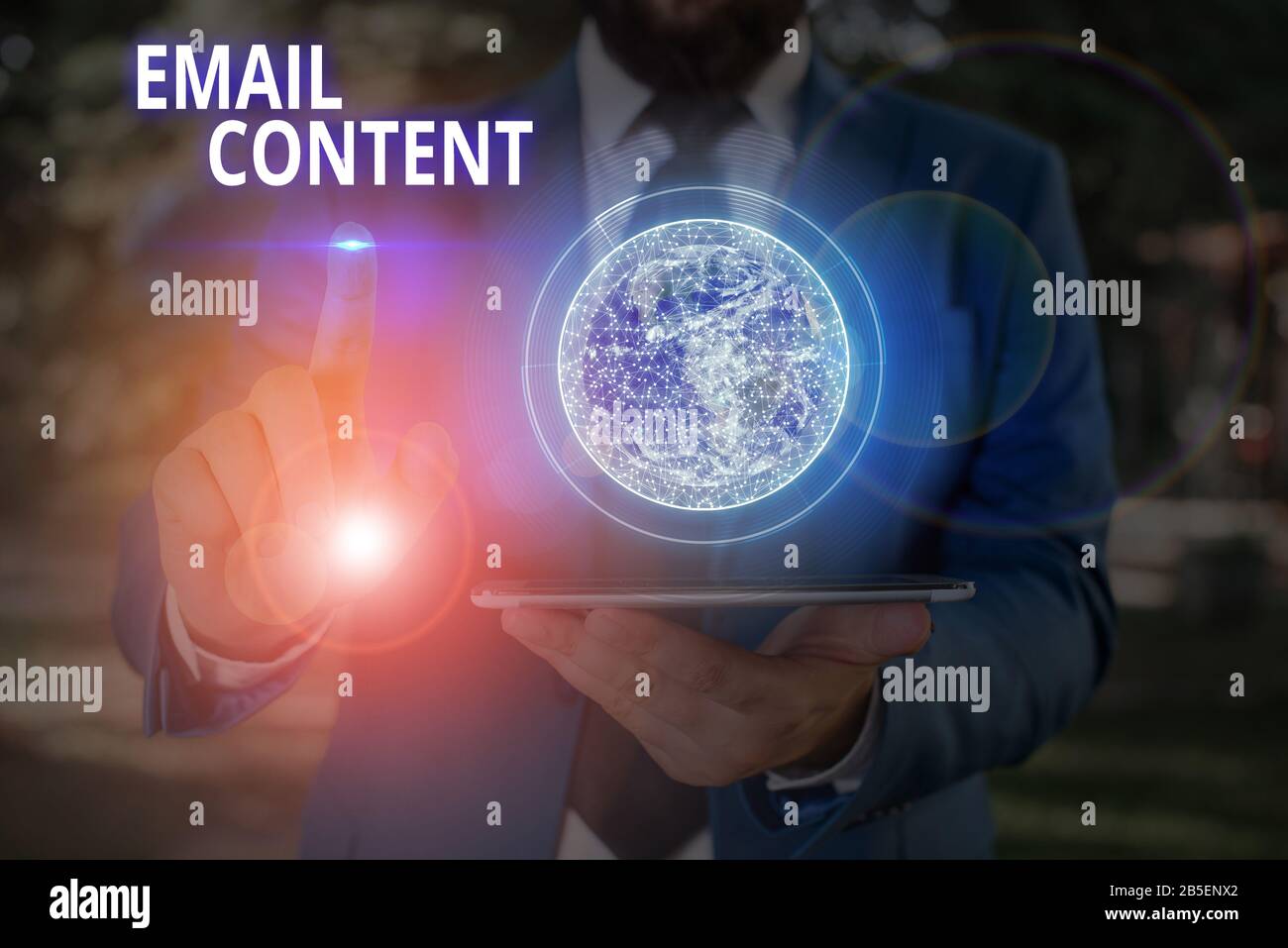 Writing note showing Email Content. Business concept for It is the ...