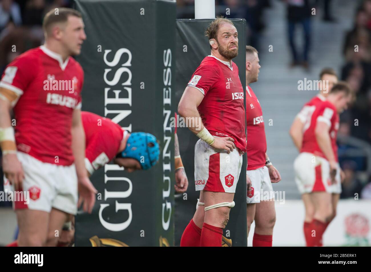 London welsh rugby team hi-res stock photography and images - Alamy
