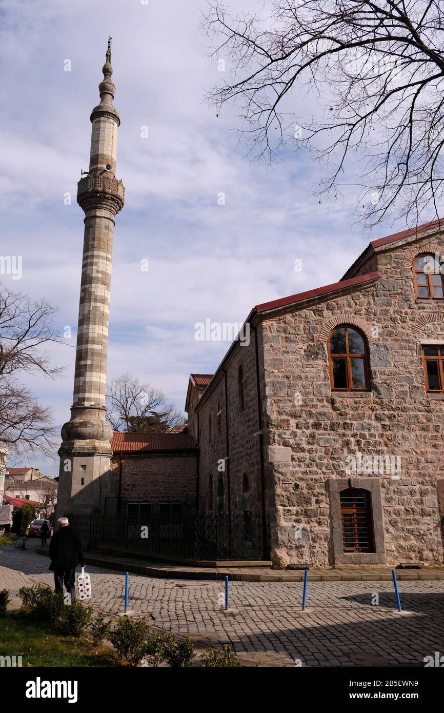 Ortahisar Fatih Grand Mosque which is formerly called as the Golden ...
