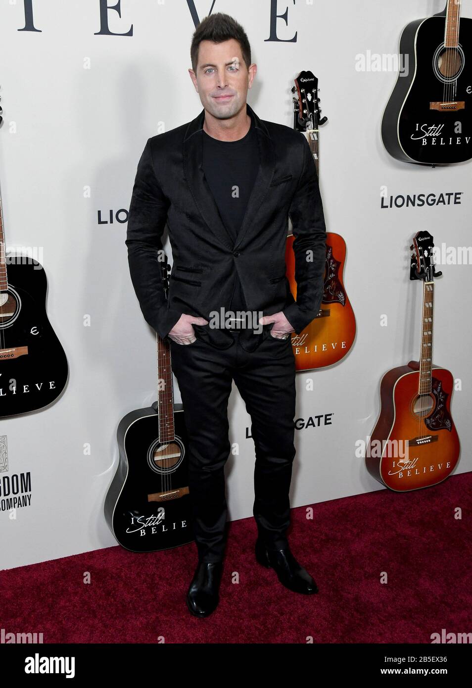 07 March 2020 - Hollywood, California - Jeremy Camp. "I Still Believe ...
