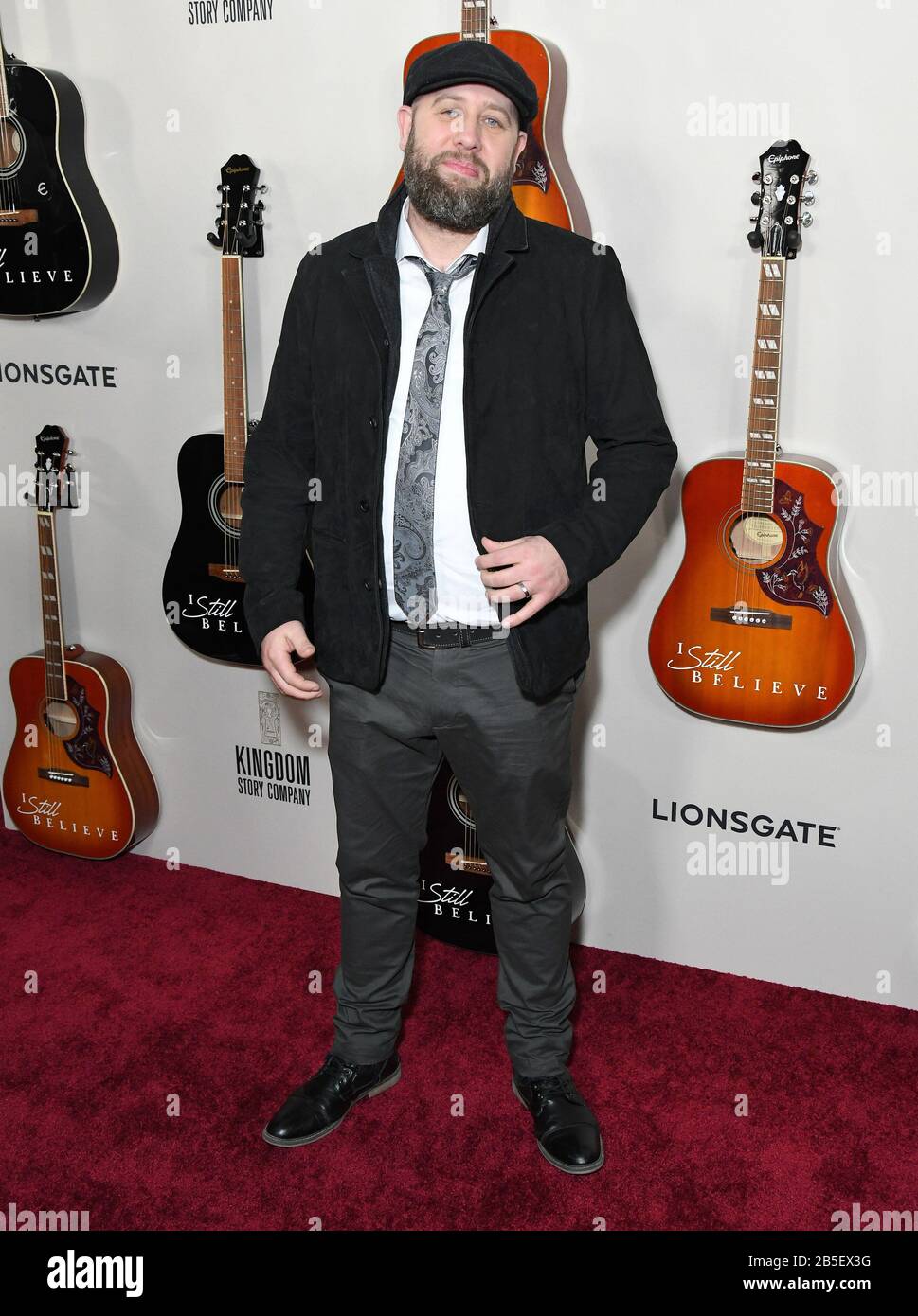 07 March 2020 - Hollywood, California - Andy Erwin. "I Still Believe ...