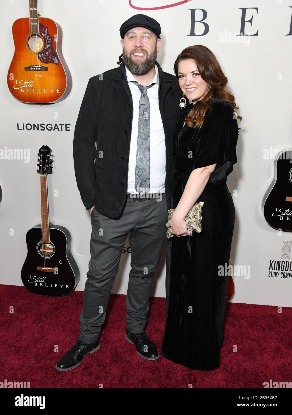 07 March 2020 - Hollywood, California - Andy Erwin. "I Still Believe ...