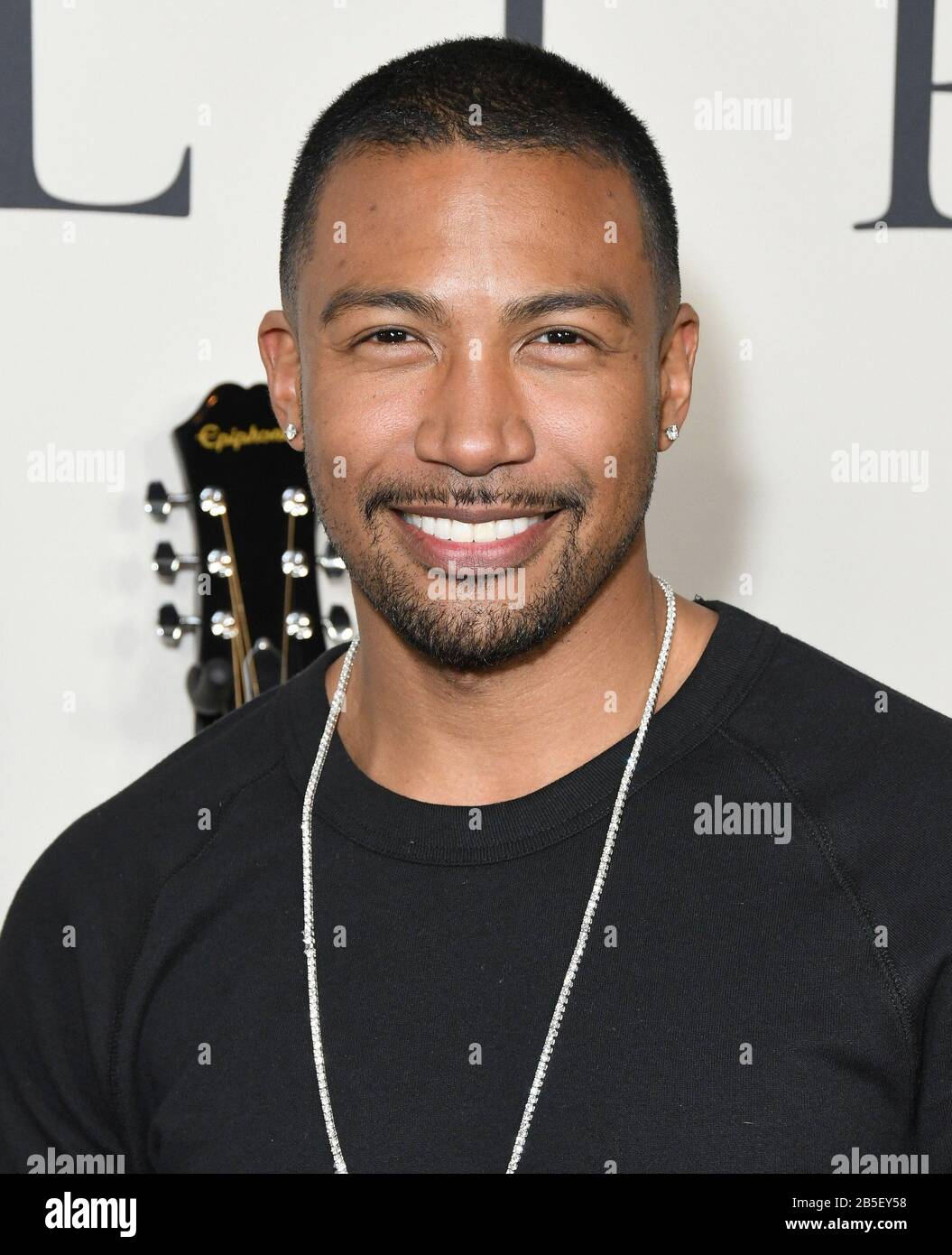 Charles Michael Davis Photoshoot