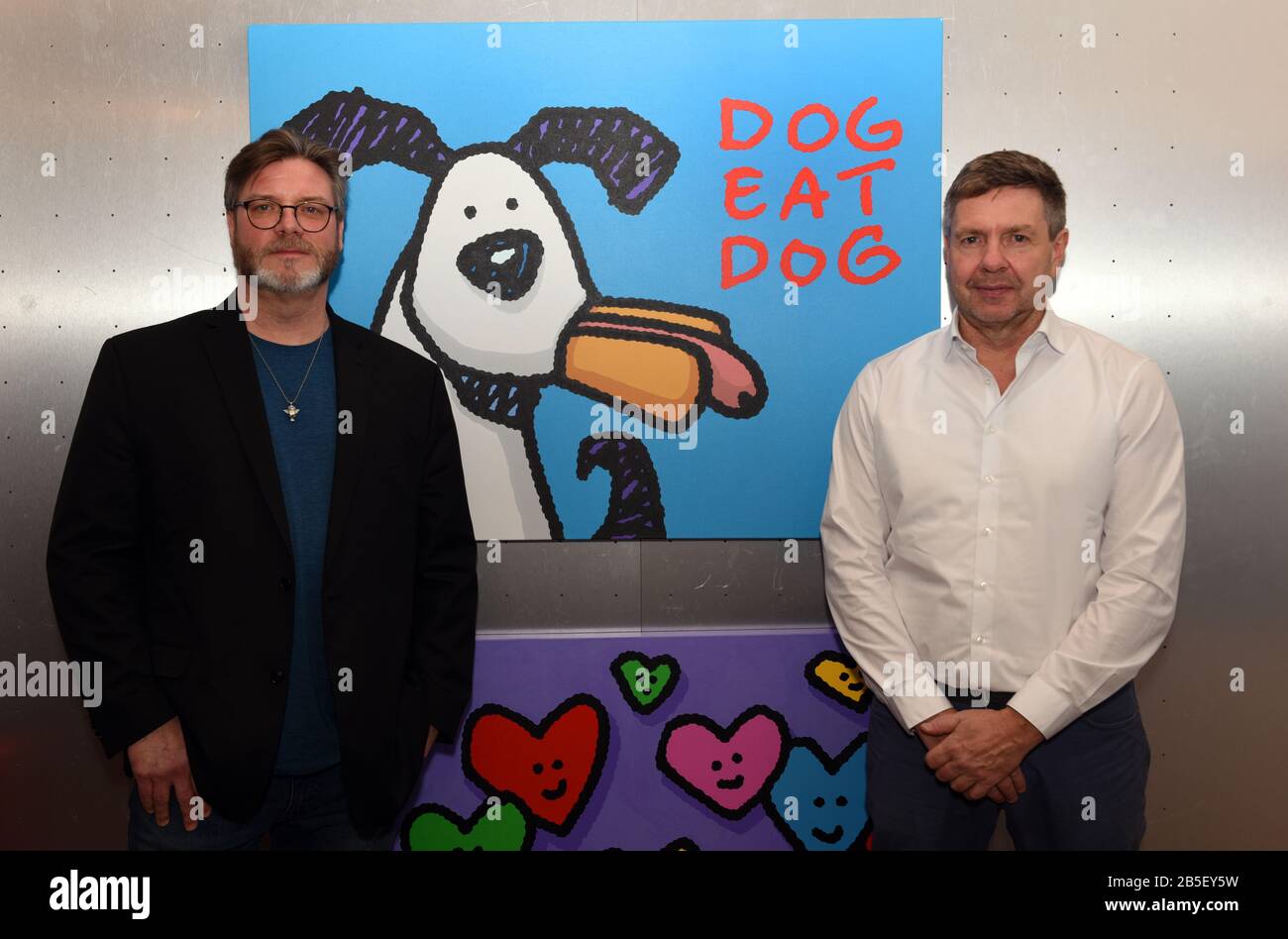 American pop art artist hi-res stock photography and images - Alamy