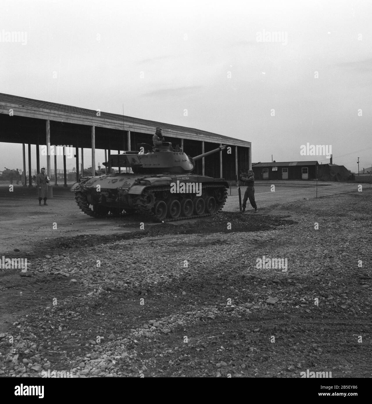 US ARMY Kampfpanzer M48 Patton - United States Army M48 Tank Patton ...