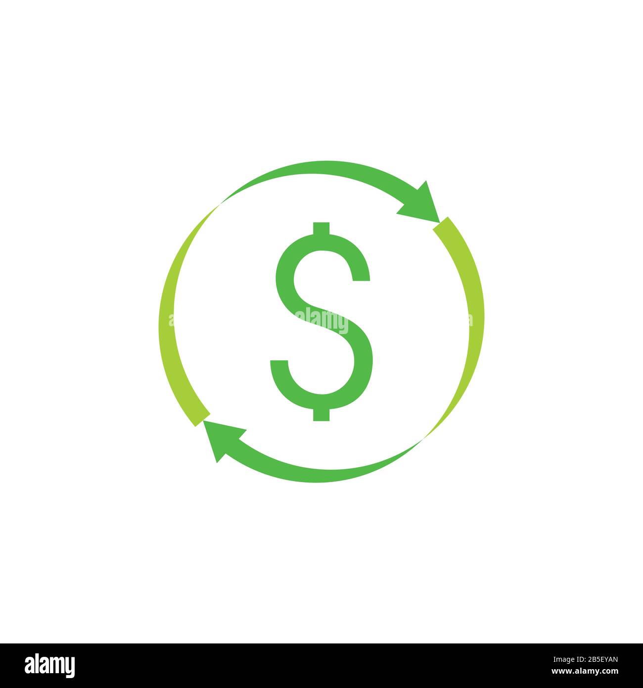 Money loop Cut Out Stock Images & Pictures - Alamy