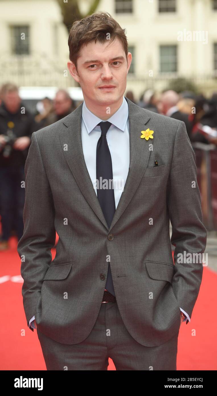 Photo Must Be Credited ©Alpha Press 079965 08/03/2020 Sam Riley at the ...