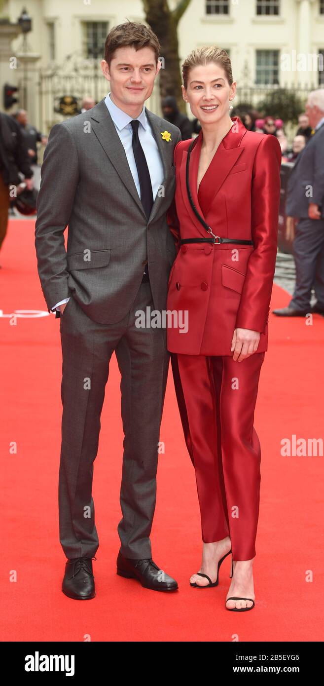 Photo Must Be Credited ©Alpha Press 079965 08/03/2020 Sam Riley and ...