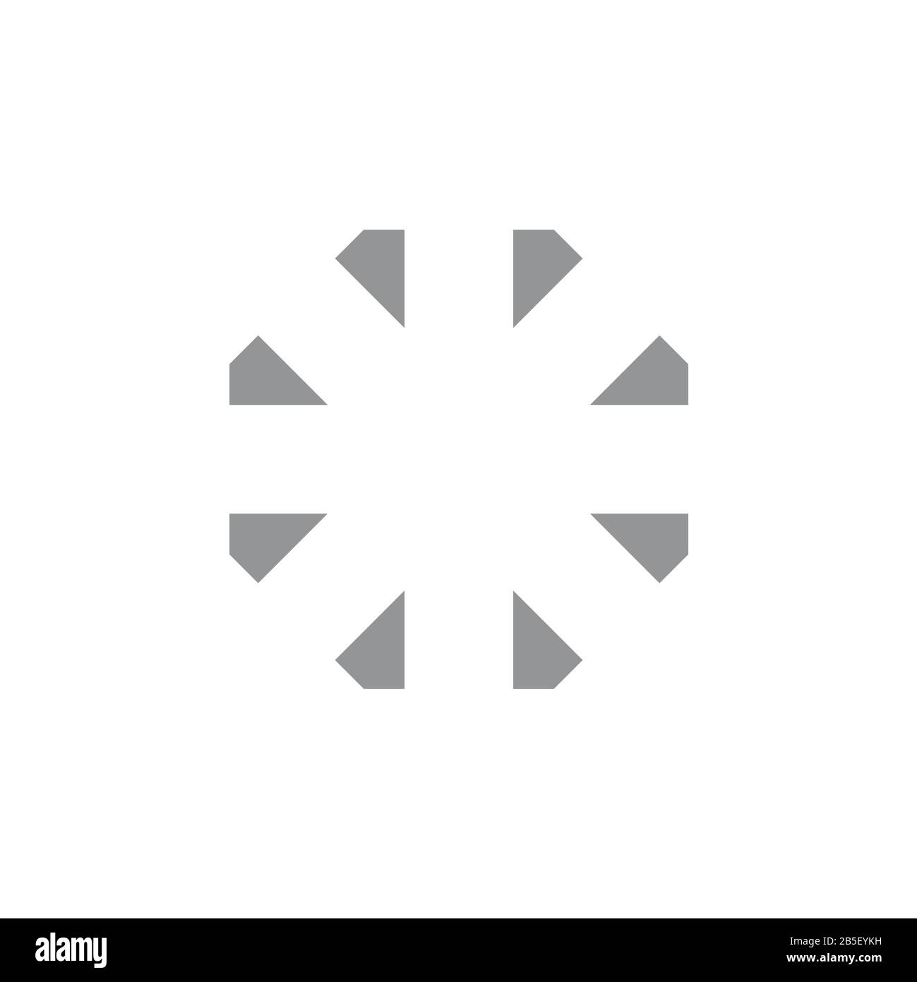 spread swirl geometric line logo vector Stock Vector Image & Art - Alamy