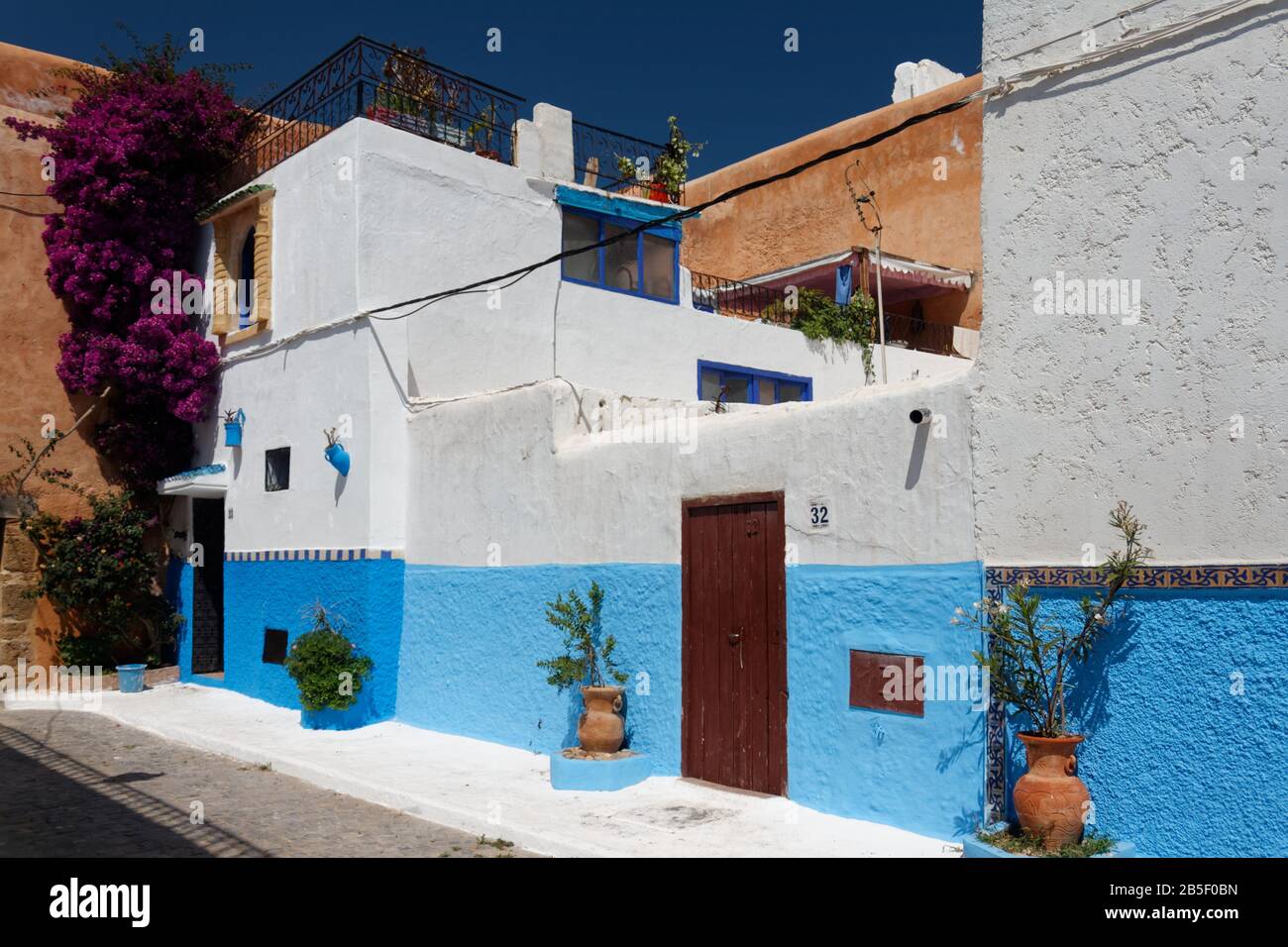 Rabat, the capital of Morocco Stock Photo - Alamy