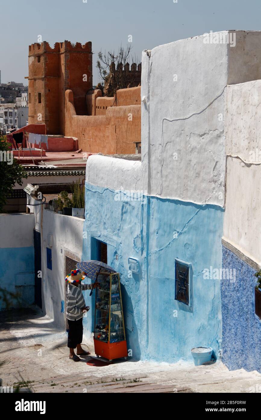 Rabat, the capital of Morocco Stock Photo - Alamy