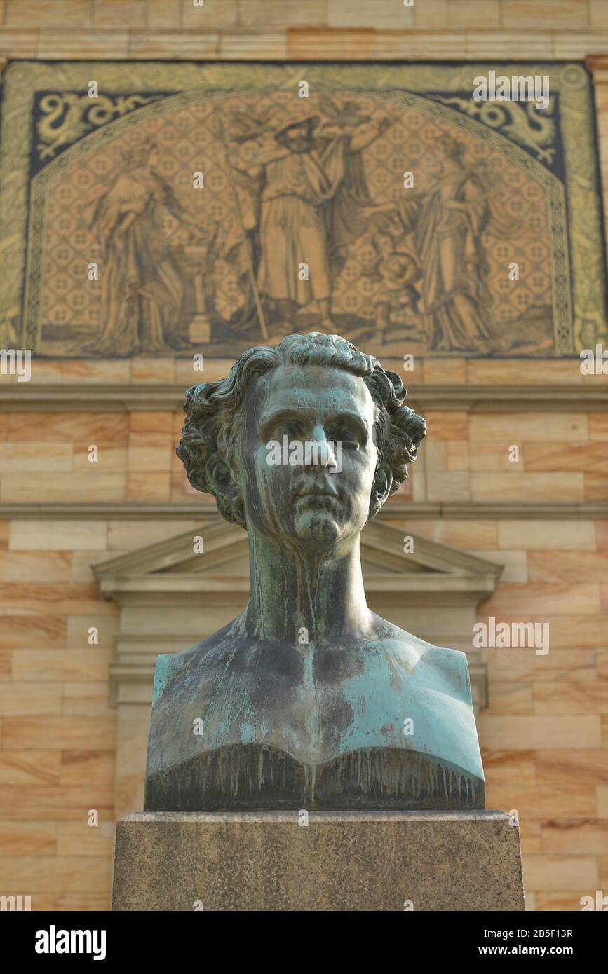 Ludwig Ii And Richard Wagner High Resolution Stock Photography and ...