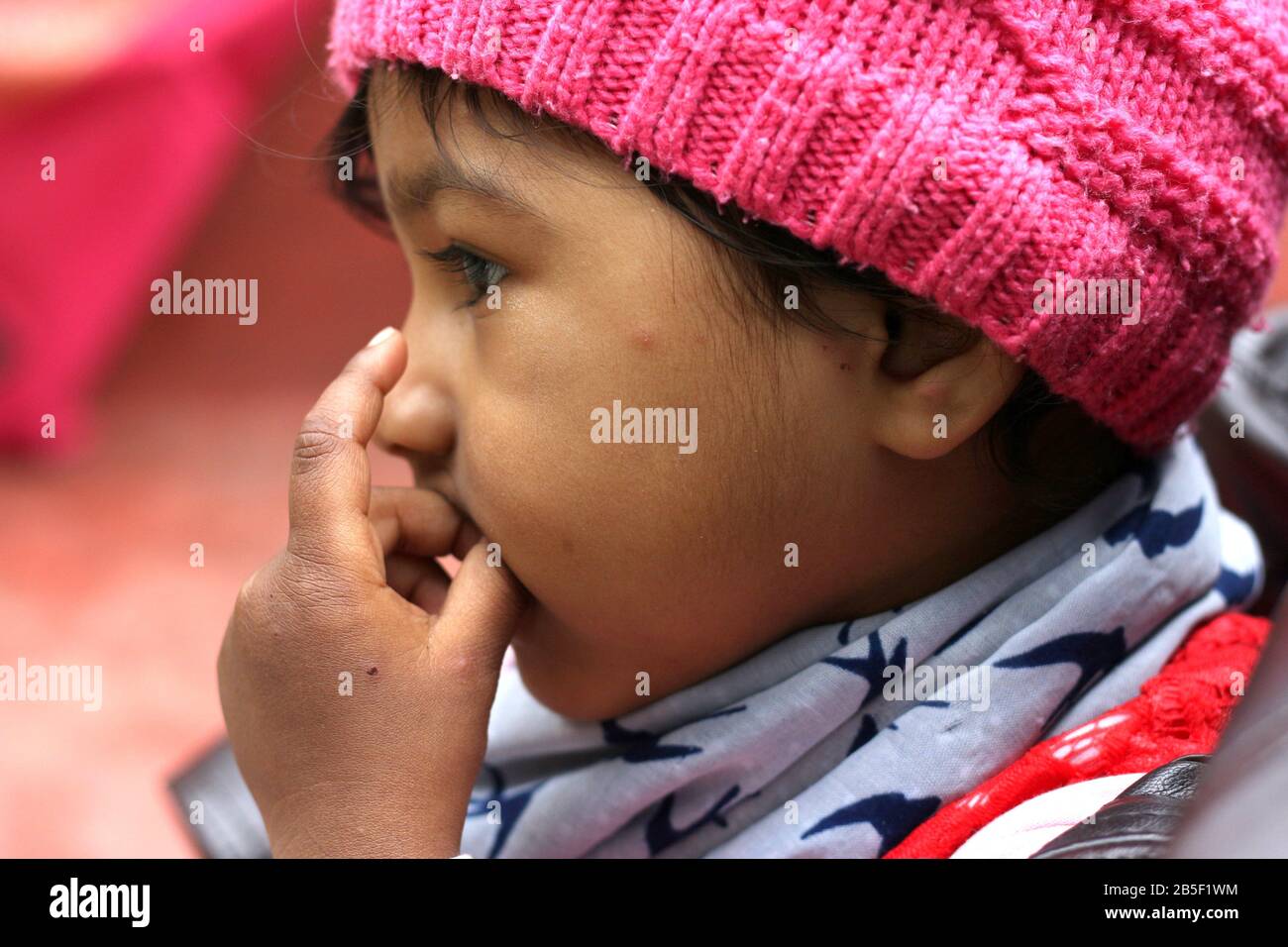 Emotional baby hi-res stock photography and images - Alamy