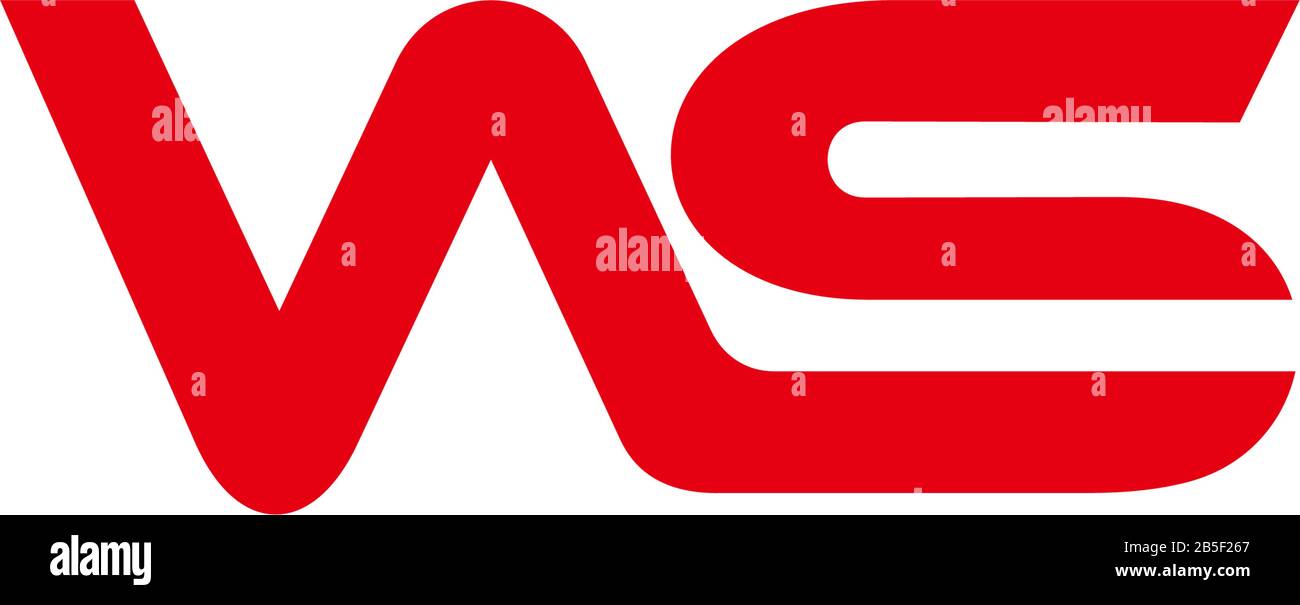 Letter ws hi-res stock photography and images - Alamy