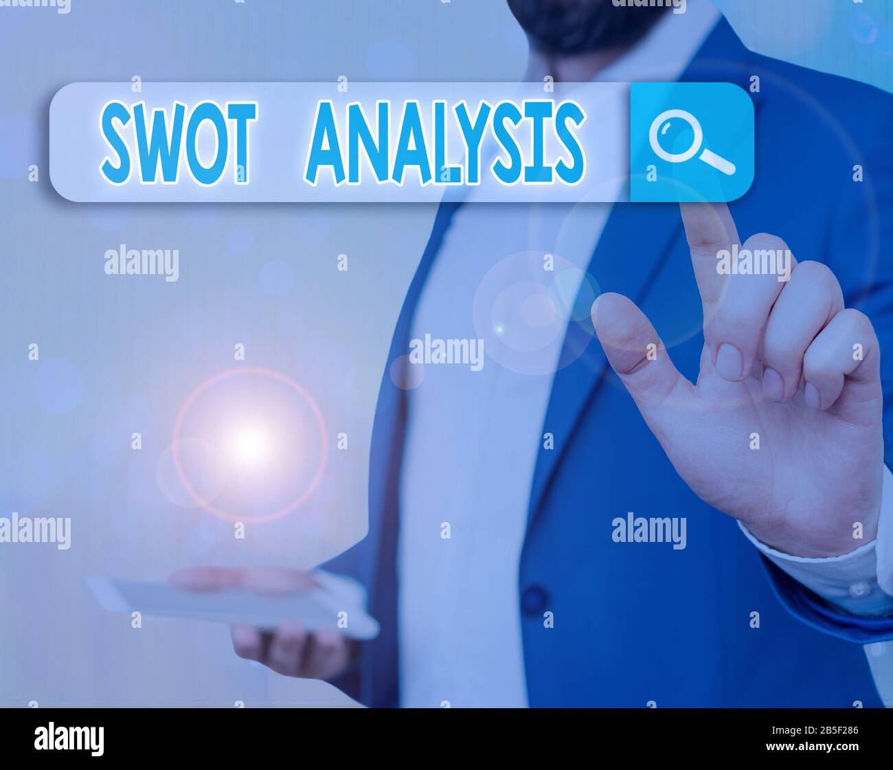Conceptual hand writing showing Swot Analysis. Concept meaning ...