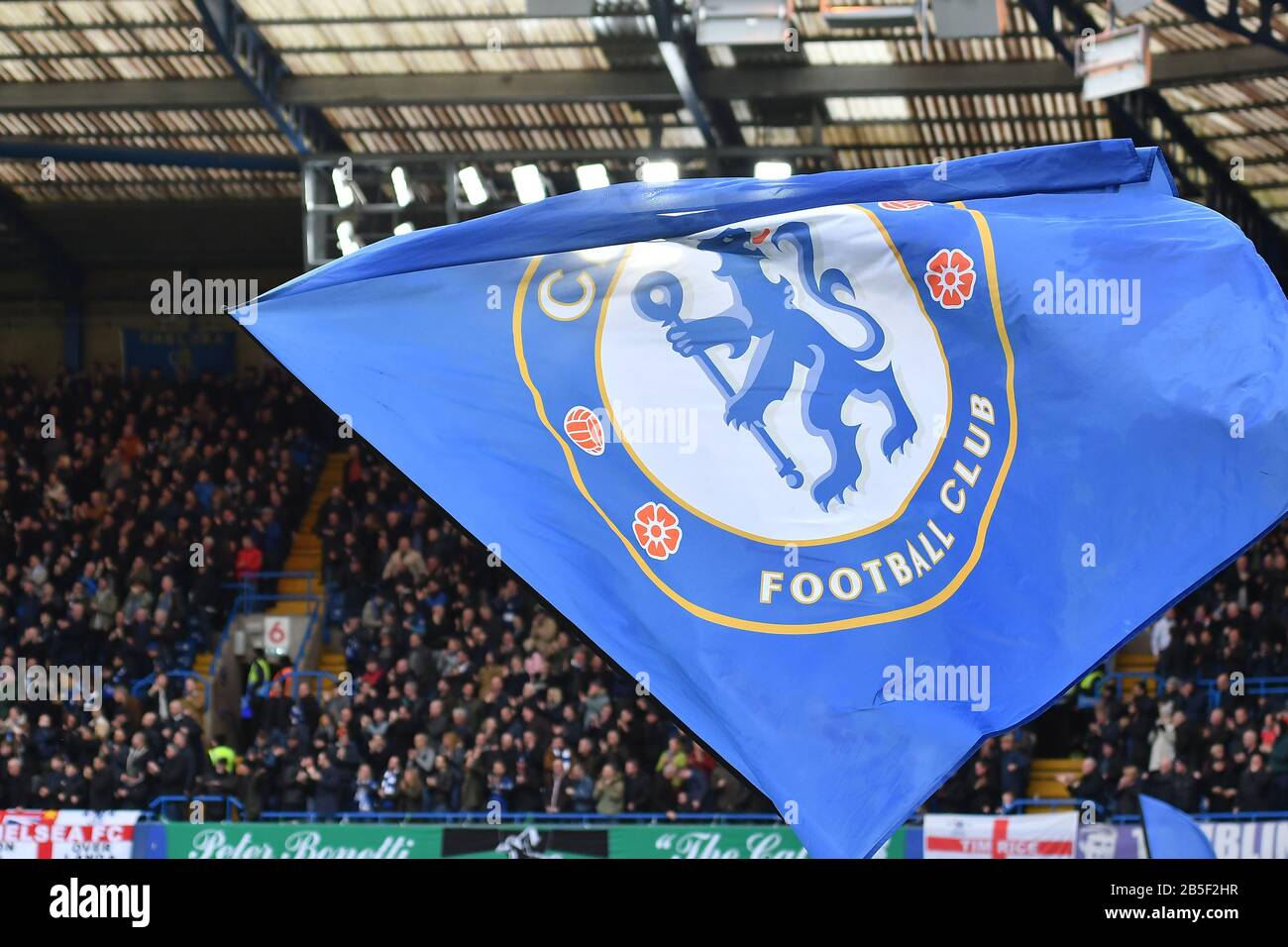 Chelsea flag hi-res stock photography and images - Alamy