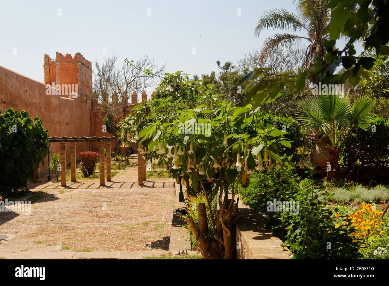 Rabat, the capital of Morocco Stock Photo - Alamy