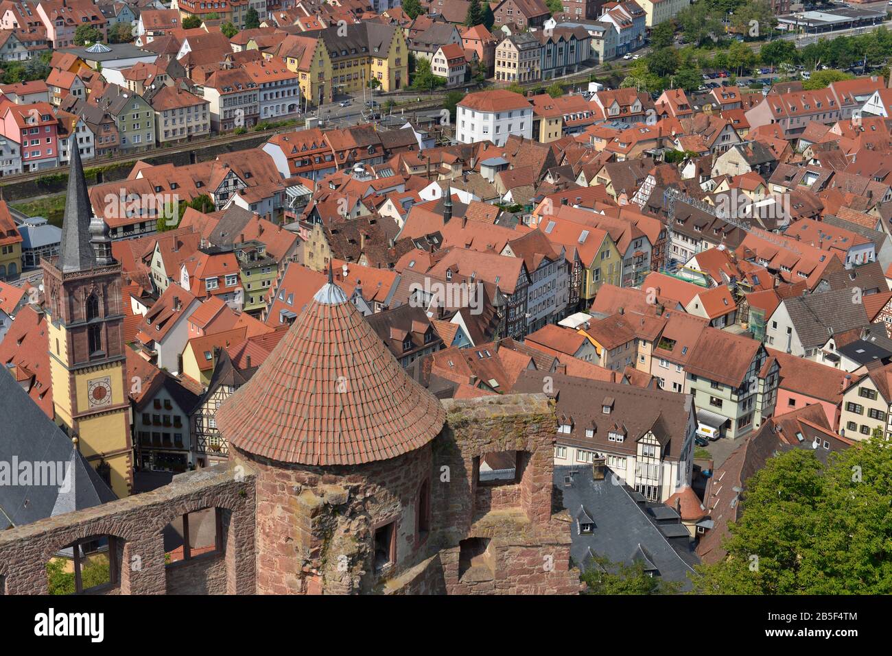 Wertheim baden wuerttemberg hi-res stock photography and images - Alamy