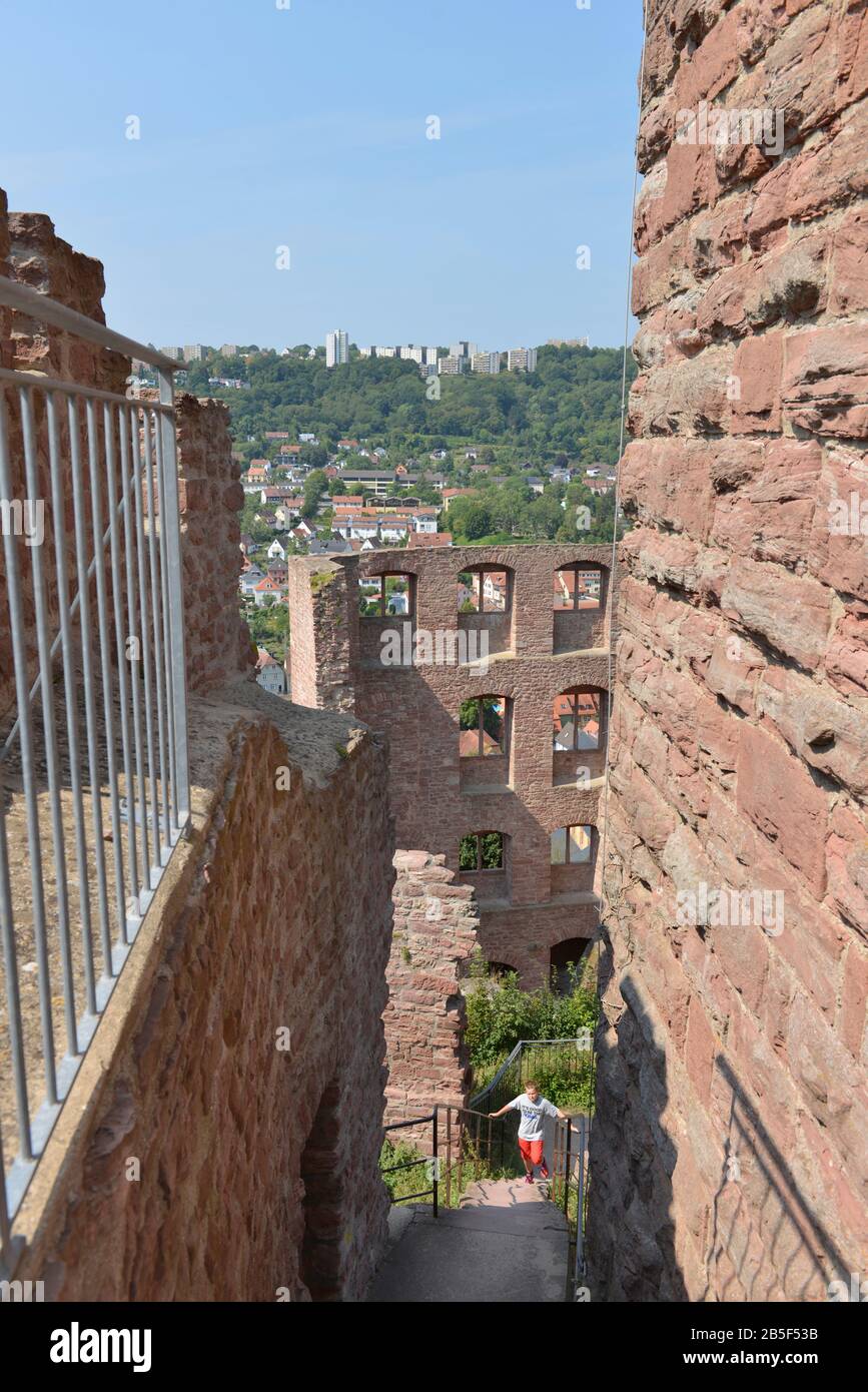 Wertheimer burg hi-res stock photography and images - Alamy