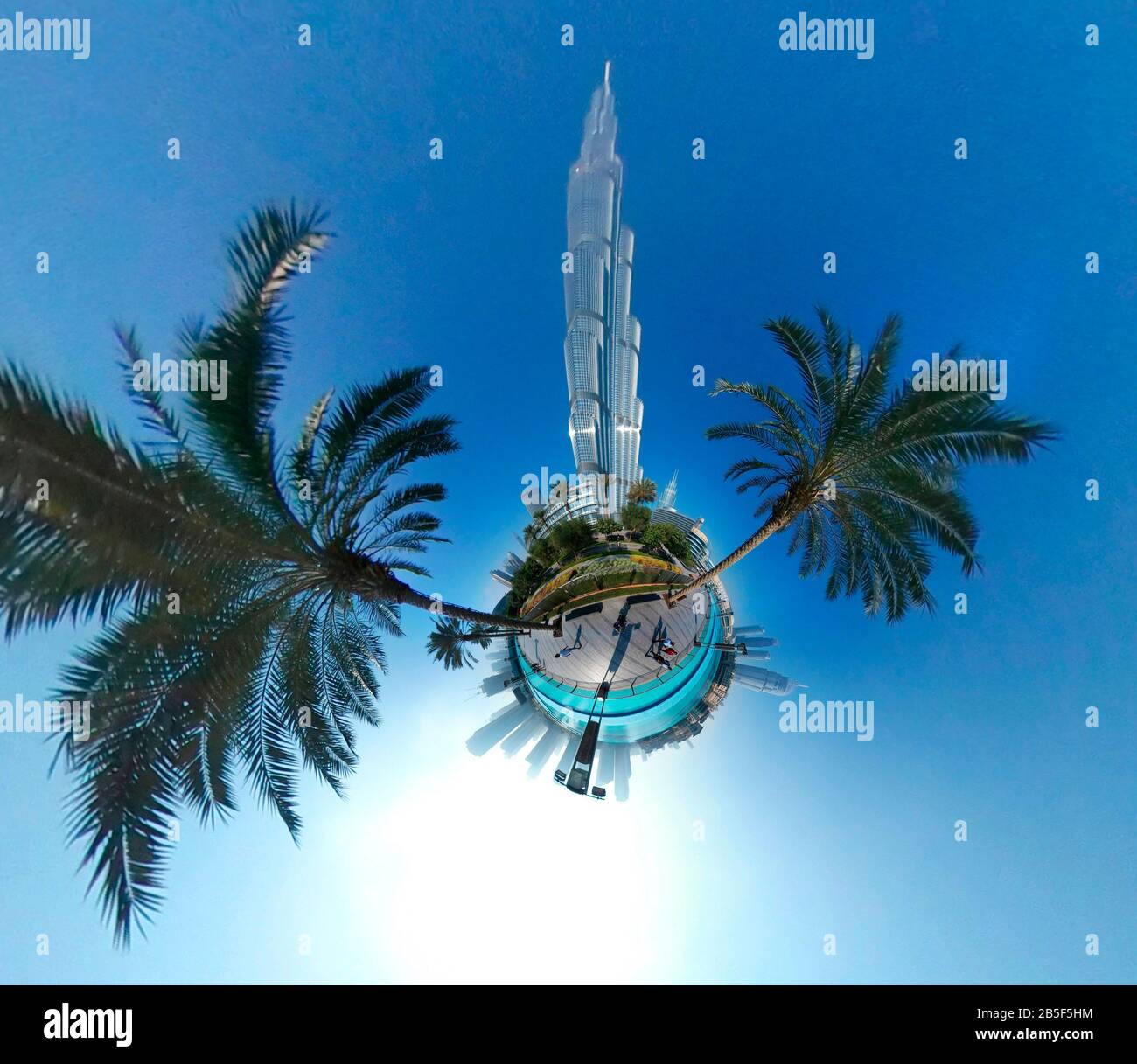360 panorama dubai hi-res stock photography and images - Alamy