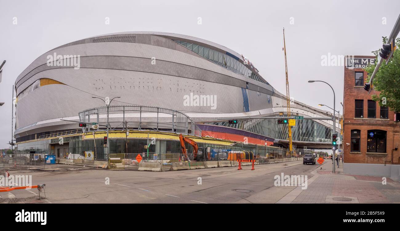 Rogers place edmonton hi-res stock photography and images - Alamy