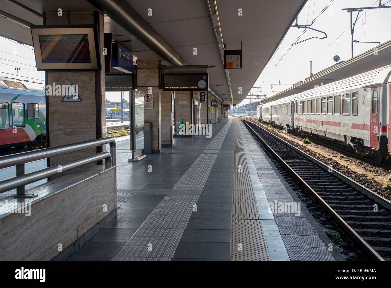 Rimini railway station hi-res stock photography and images - Alamy