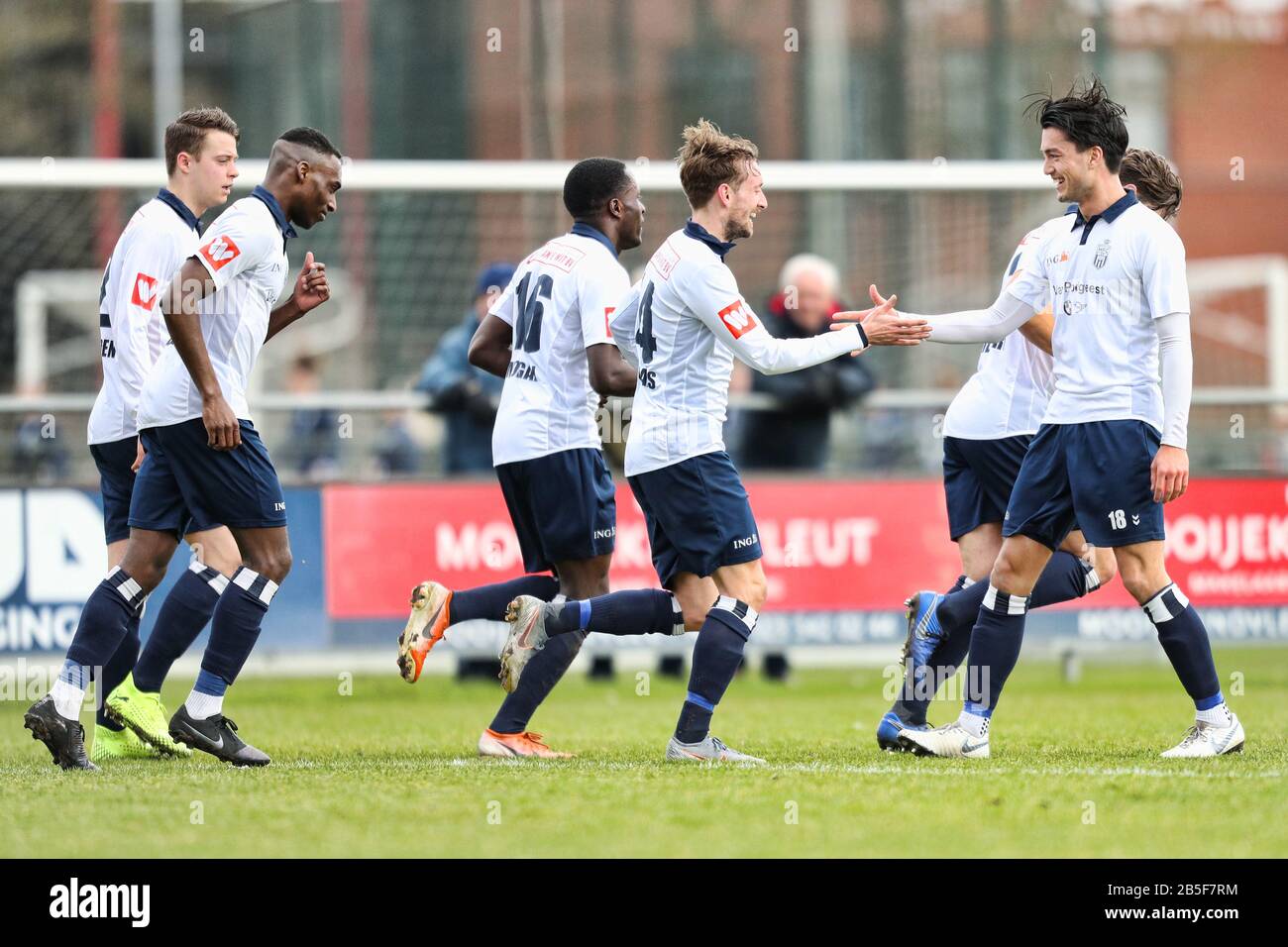 HAARLEM. 08-03-2020. Sportpark Spanjaardslaan. Season 2019 / 2020 ...