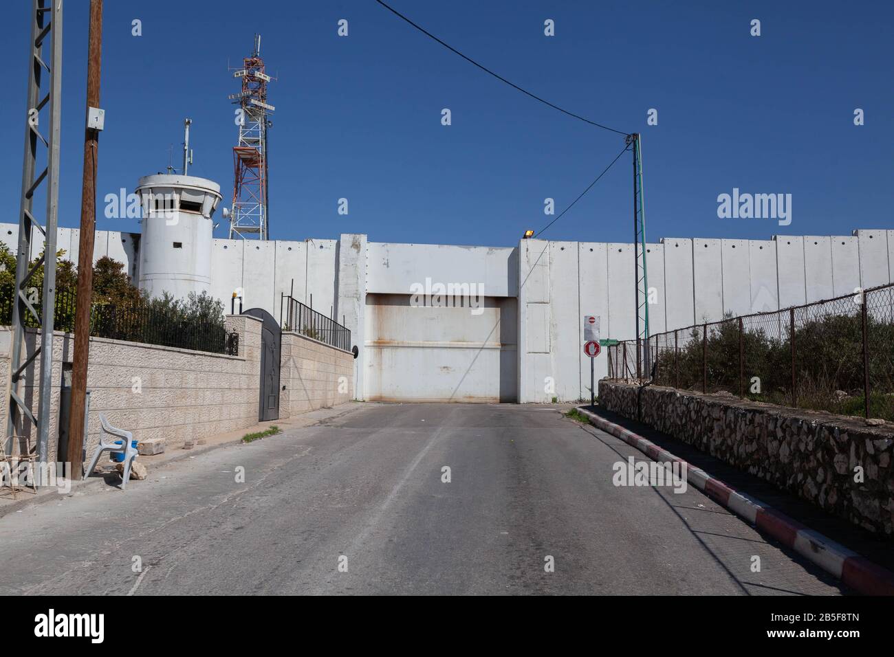 Bethlehem gate hi-res stock photography and images - Alamy