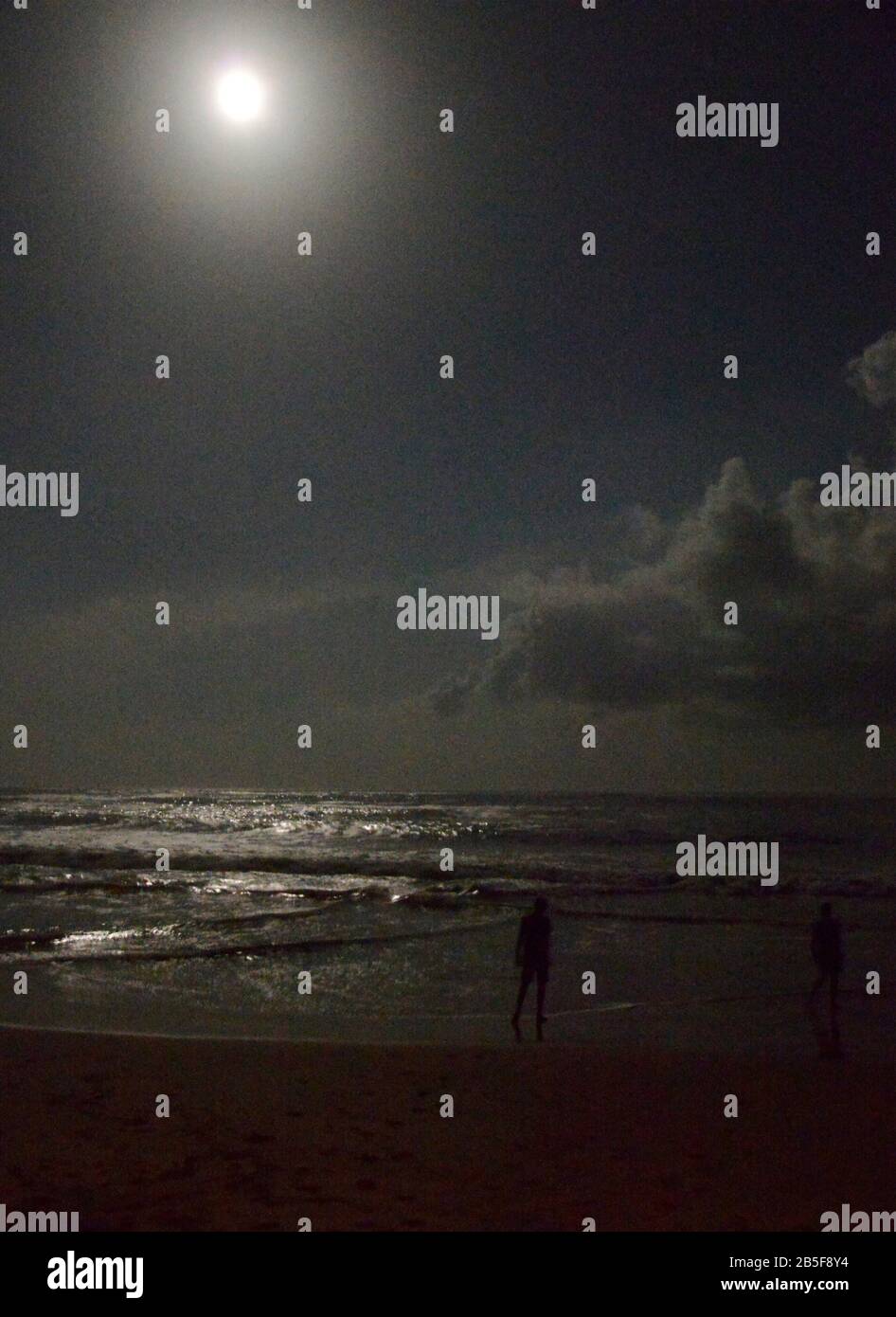 Goyambokka Beach, Tangalle, Sri Lanka Stock Photo - Alamy