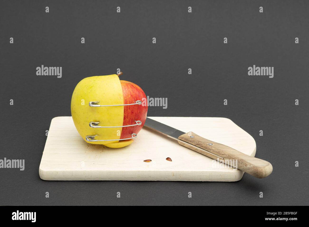 Three safety pins hi-res stock photography and images - Alamy