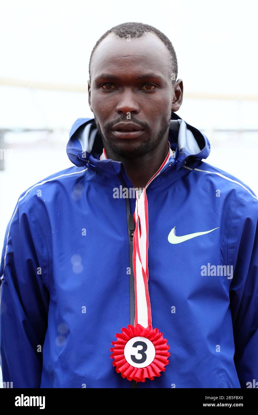 Shiga, Japan. 8th Mar, 2020. Filex Kipchirchir Kiprotich (KEN) Marathon ...